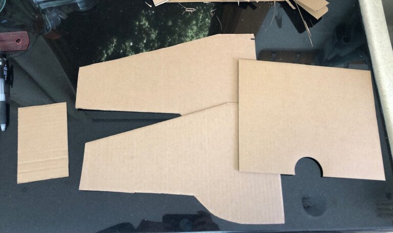 DIY dragon costume: make a dragon mask out of cardboard! – Sophy S ...