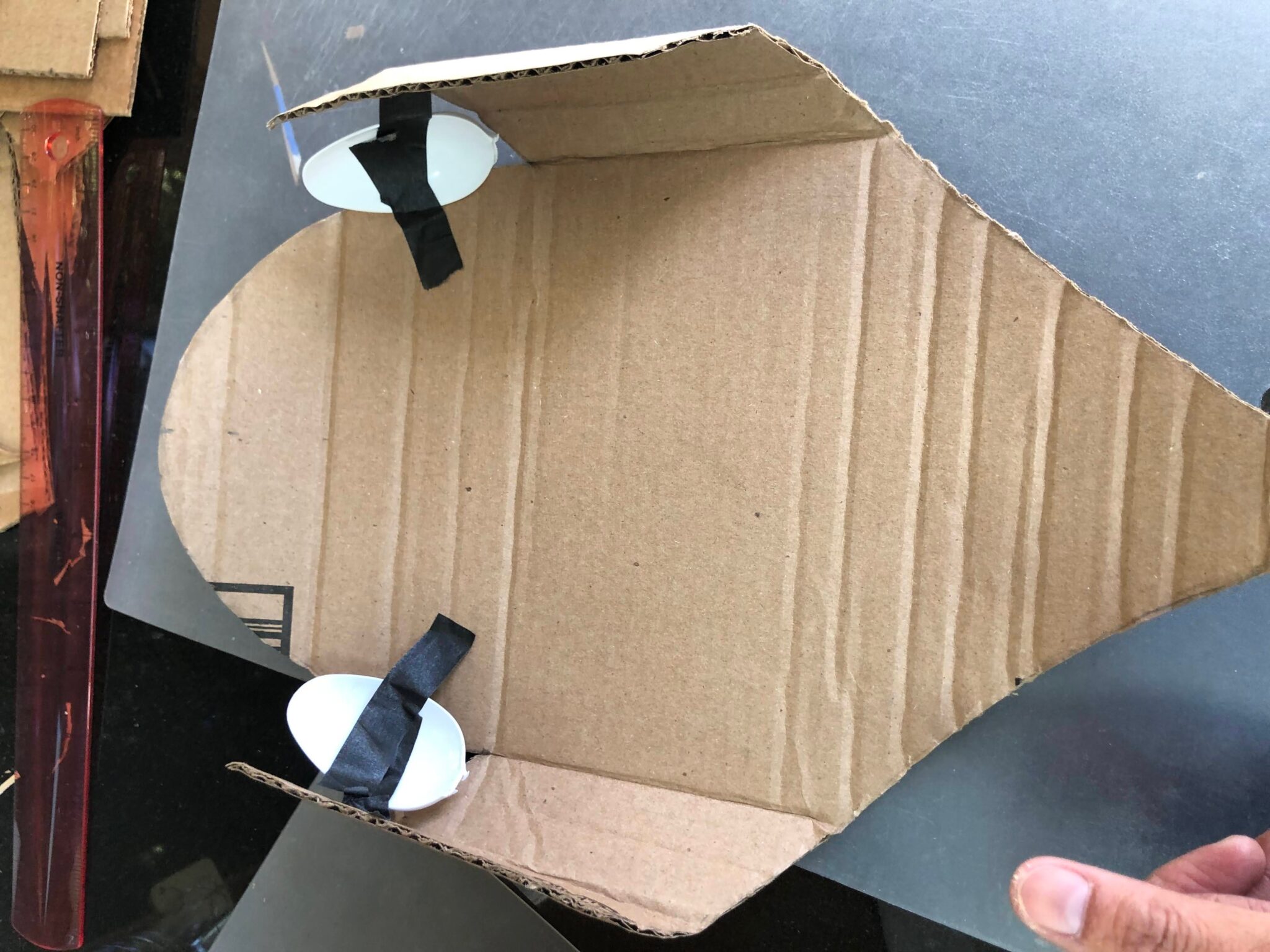 DIY dragon costume: make a dragon mask out of cardboard! – Sophy S ...