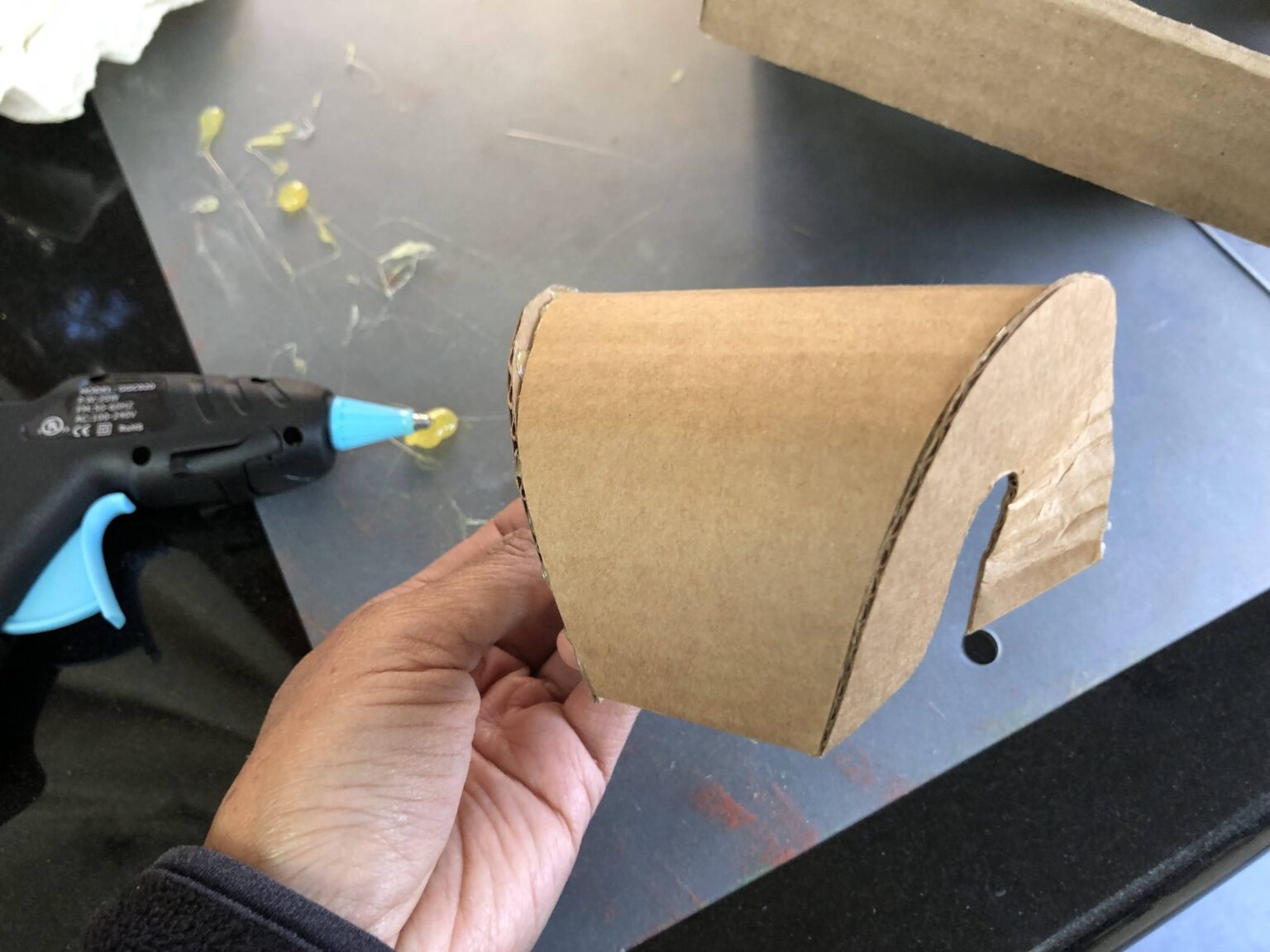 DIY dragon costume: make a dragon mask out of cardboard! – Sophy S ...
